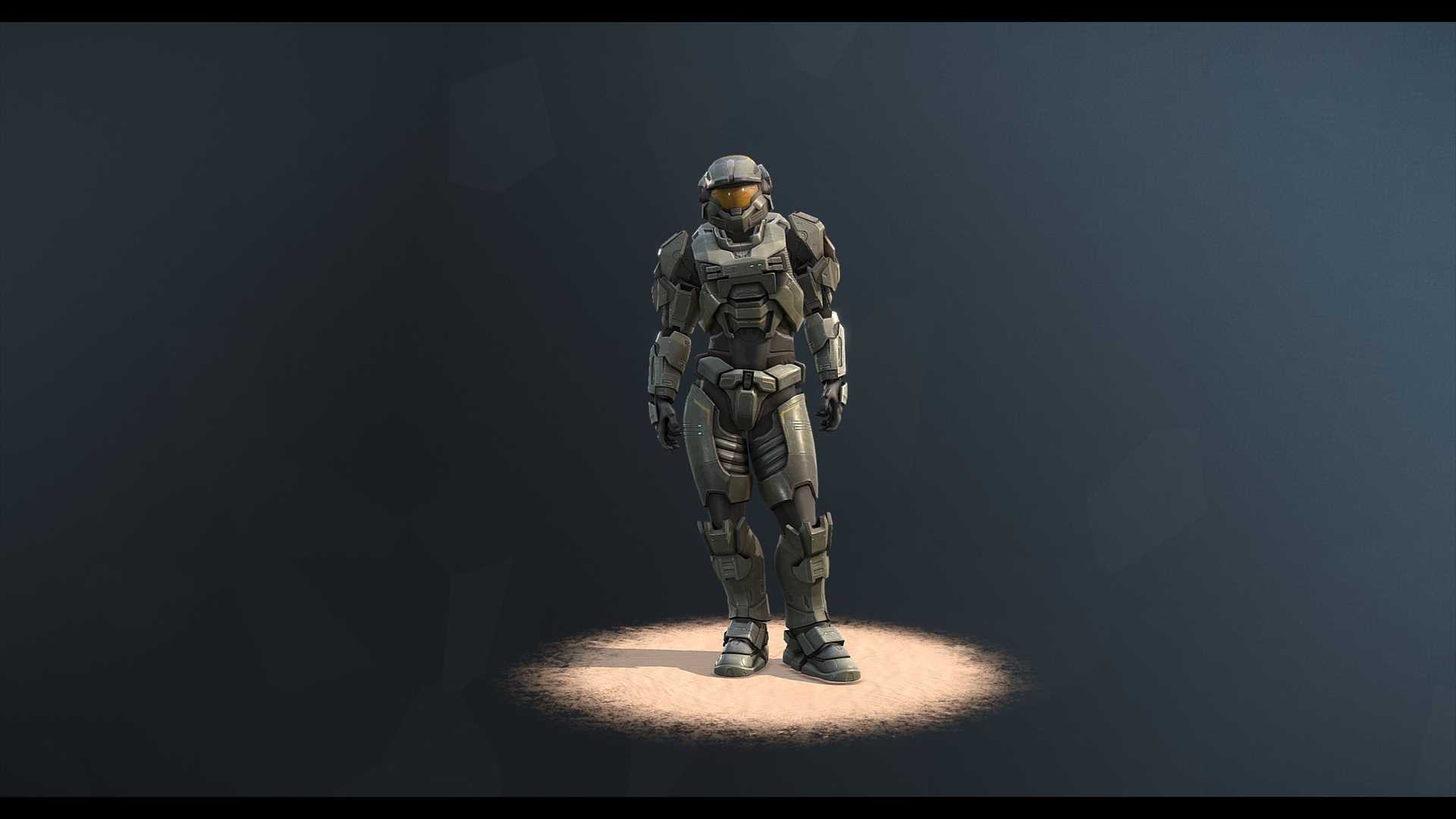 Spartan Armour MKV - Halo Reach - VueXR