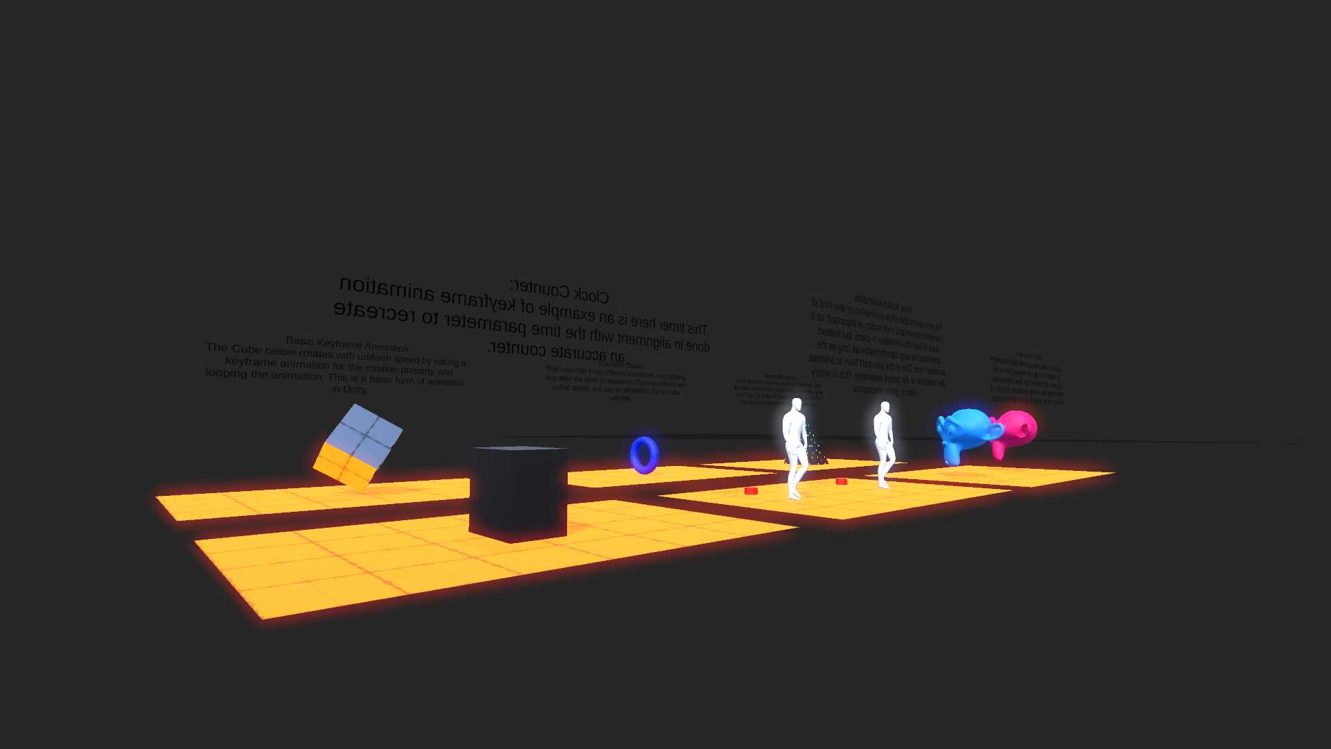 Animation in VueXR demo - VueXR